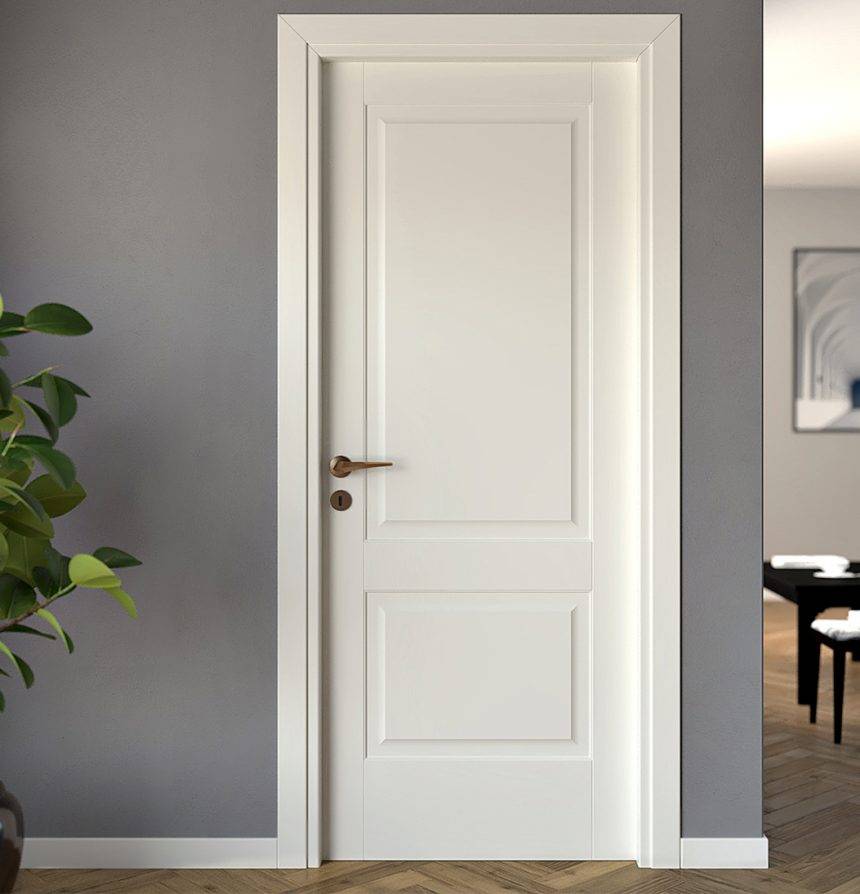 Usi Interior Lemn Afumati Bucuresti Showroom Allegno