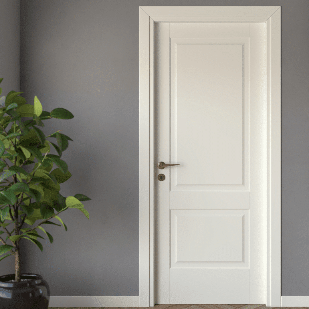 Usi Albe Interior Lemn Moderne Bucuresti Allegno